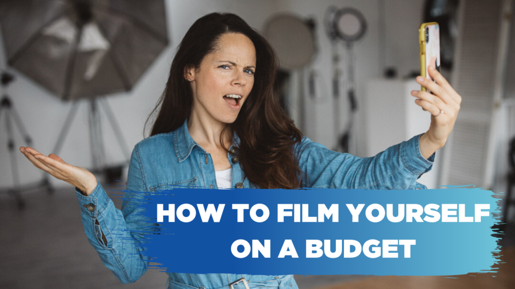 HOW TO FILM YOURSELF LIKE A PRO - Just Jerri J